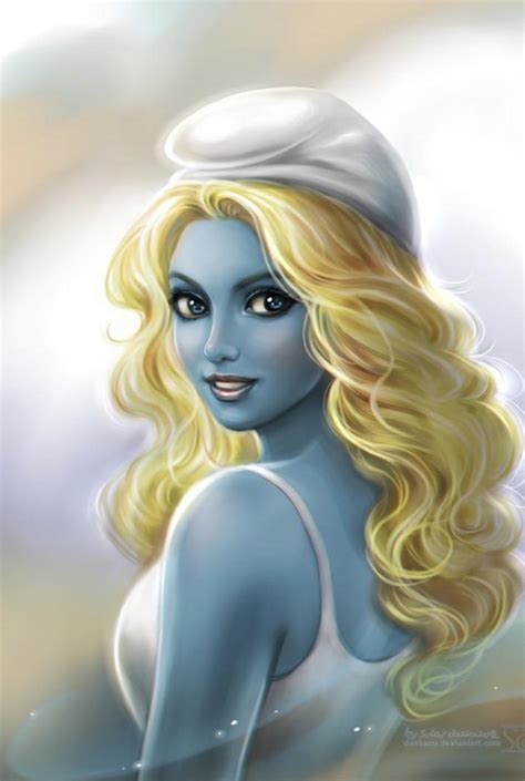 Cute Smurf Hd Rsmurfsfwfanart