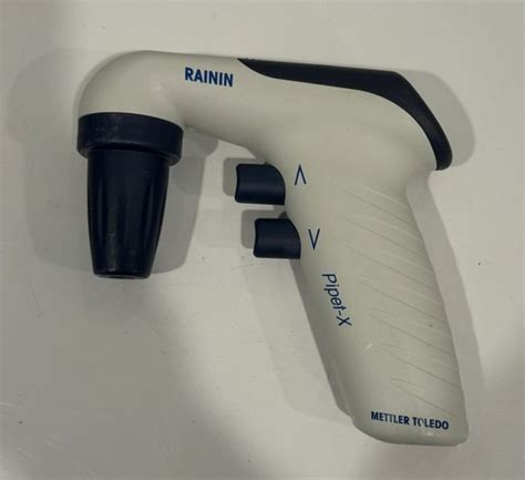Rainin Pipet X Pipette Controller Free Shipping Far West Product Sales