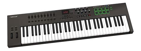 Nektar Impact Lx61 Usb Midi Keyboard Controller