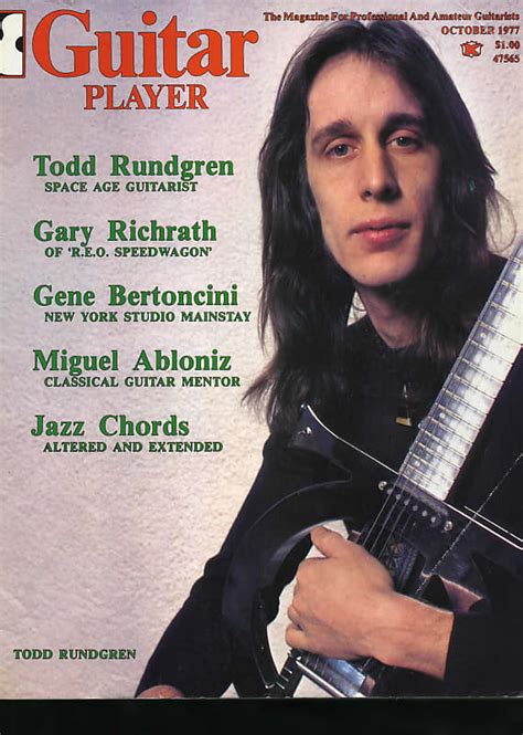 Guitar Player Magazine October Issue 1977 N A Reverb