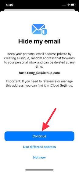 what is hide my email in ios 15 and how to use it 2021 beebom