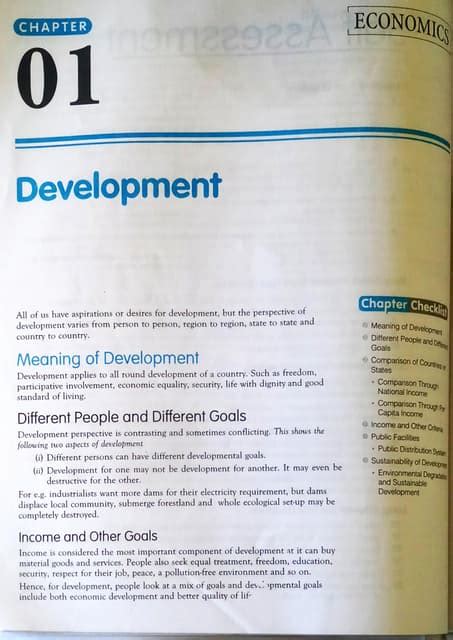 Development Notes Class10 Pdf