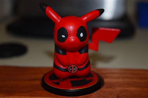 Deadpool Pikachu Deadpool