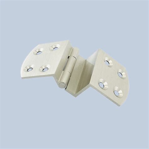 Brass W Hinge Pearlmetal
