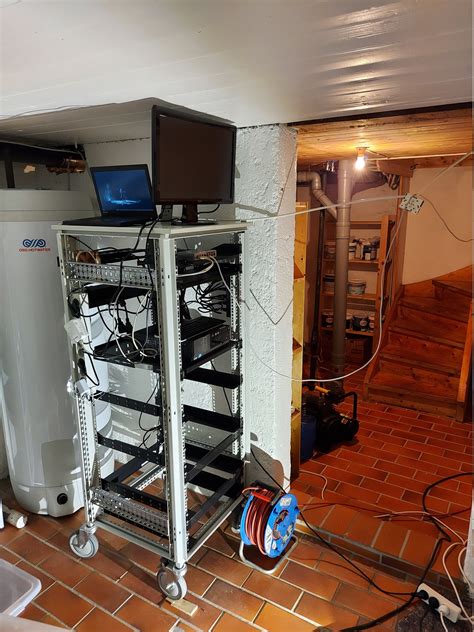 My Homelab Rack — A 20 Year History Cavelab Blog — Stories From The Cavelab