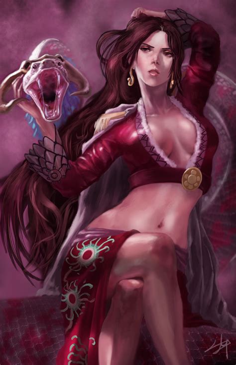 Boa Hancock By Young Street On Deviantart Boa Hancock By Young Street On Deviantart