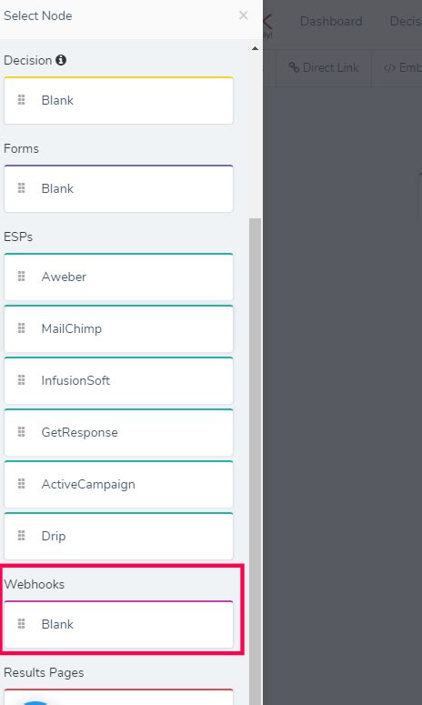 how to use webhooks node leadshook knowledge base