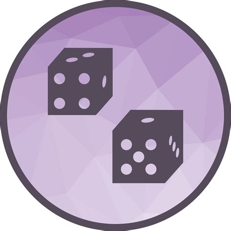 Probability Low Poly Background Icon 16713588 Vector Art At Vecteezy