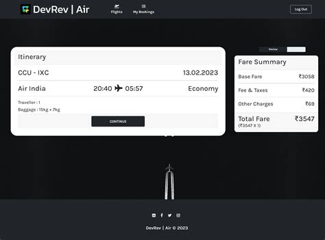 github arijit69 web devrev airline