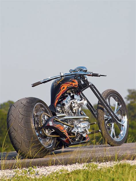 Barbwire Hardtail Custom Chopper Martin Bros Artofit