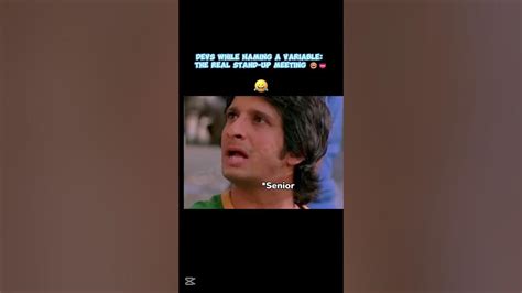 Devs Naming A Variable While Intern Just Tries To Survive 😂📛webdevmeme Codinghumor Youtube