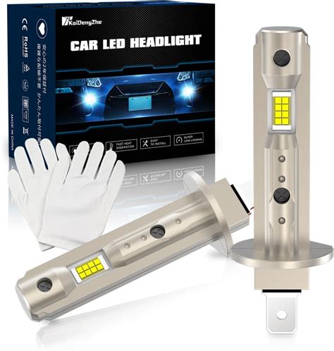 H LED Headlight Bulb Newest Mini Size K H LED Bulb No Polarity Plug And Play