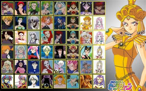 Sailor Moon Movie Villains