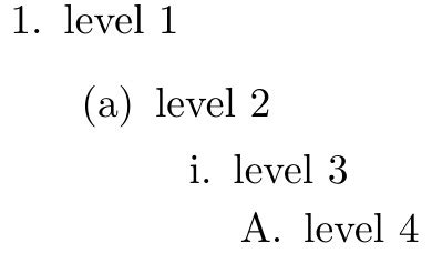 Lists Macros In LaTeX Class TeX LaTeX Stack Exchange