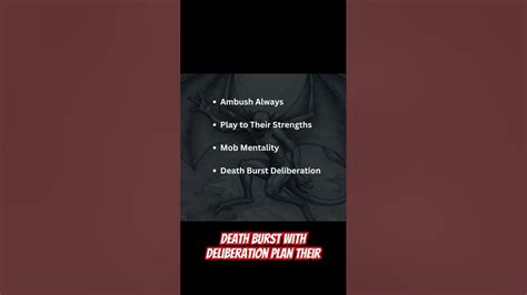 How Mephits Fight Dandd Combat Tactics Dungonsanddragons Dnd Dungeonmasteradvice Youtube