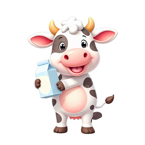 Lindo Dibujo De Vaca