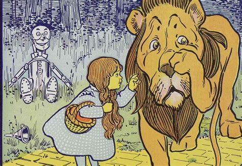 The Wonderful Wizard Of Oz Summary Characters And