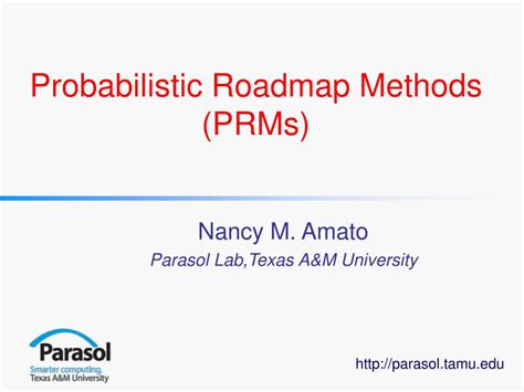 Ppt Probabilistic Roadmap Methods Prms Powerpoint Presentation Id