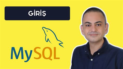 mysql gİrİŞ youtube
