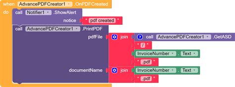 Save As Pdf Print MIT App Inventor Help MIT App Inventor Community