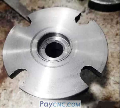 Htc3650 Lathe With Gsk 988ta Cnc System For Impeller Machining