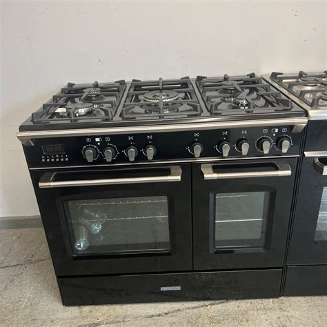 🔰graded Kenwood 90cm Dual Fuel Range Cooker In Wv10 9ds Wolverhampton Für 69900 £ Zum Verkauf