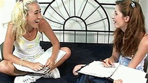 And Confused Girlfriends Dyke Out Instead Of HW Part Innocent