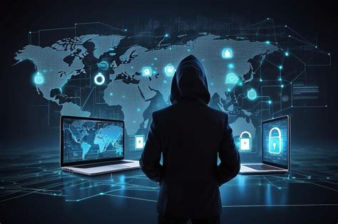 Premium Photo Cybersecurity And Privacy Concepts To Protect Data Lock