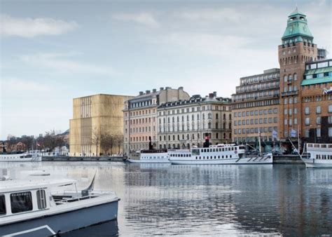 David Chipperfield Scales Back Plans For Nobel Center