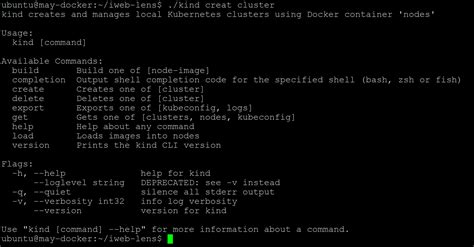 Command Kind Not Found Issue 1553 Kubernetes Sigs Kind GitHub