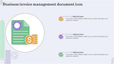 Invoice Management Powerpoint Ppt Template Bundles PPT Template