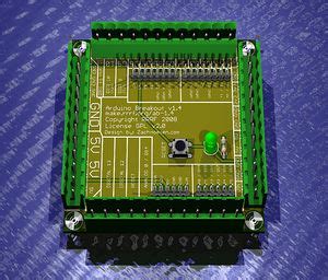 Arduino Breakout 1 4 RepRap