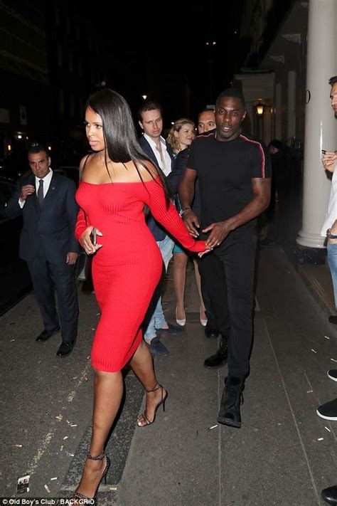 Check Out The Banging Body On Idris Elba S Fiancee Sabrina Dhowre Photos