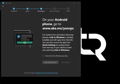 How To Connect Android To Windows PC Using Phone Link App Easy Guide TechRechard