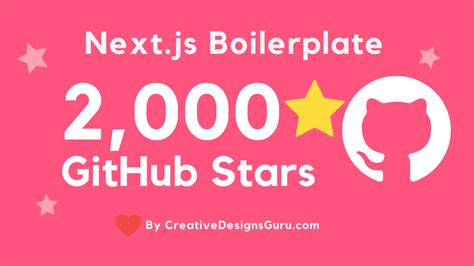 How To Get 2000 Stars On Github With 11 Places To Promote Your Project