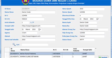 Tutorial Vbnet Menampilkan Data Dari Database Mysql Ke Datagridview