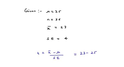 solved in a normally distributed random variable n 36 3 what size