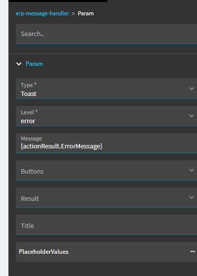 Catching Rest Exceptions From Rest Erp Widget Kinetic Erp Epicor
