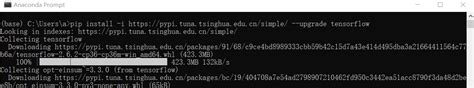 pip install tensorflow巨慢解决办法 pip install tensorflow太慢 csdn博客