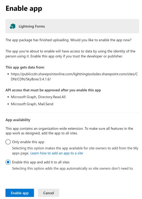 Lightning Forms Modern Installing Lightning Forms To Sharepoint