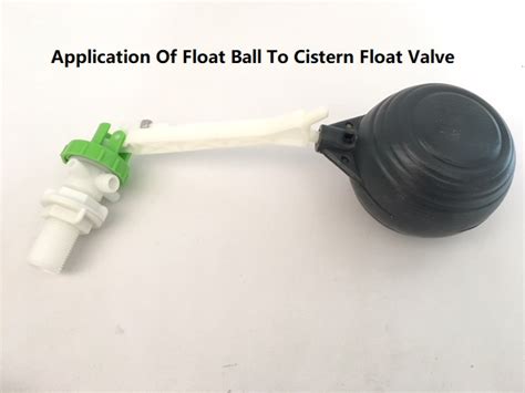 Toilet Cistern Inlet Float Valve Pvc Float Ball Inside Cistern In