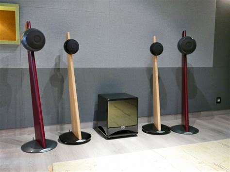 Enceintes Cabasse Io2 Et Riga Hifi Espace Cinéma