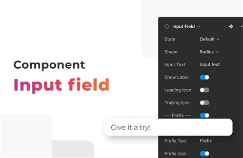 Input Field Figma