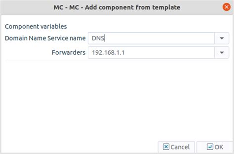 9121 Procedure Configuring Bind With Mc Proxedo Network