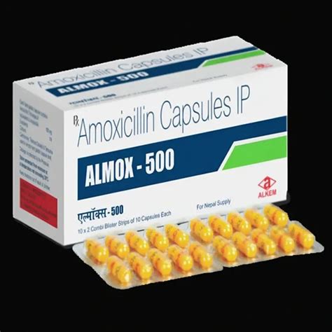Amoxicillin Capsule At ₹ 112 Strip Of 10 Tablets In Nagpur Id 2855794414355