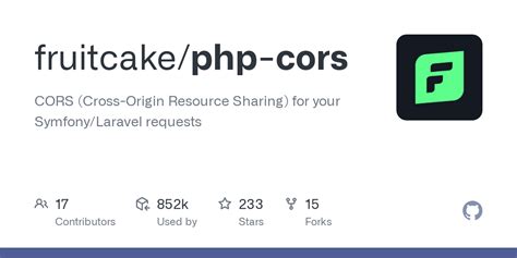 Cross Origin Resource Sharing Library For The Symfony HttpFoundation