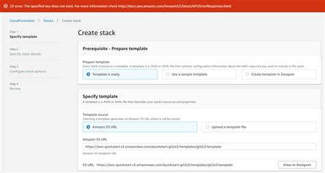 unable to find template file · issue 71 · aws quickstart quickstart
