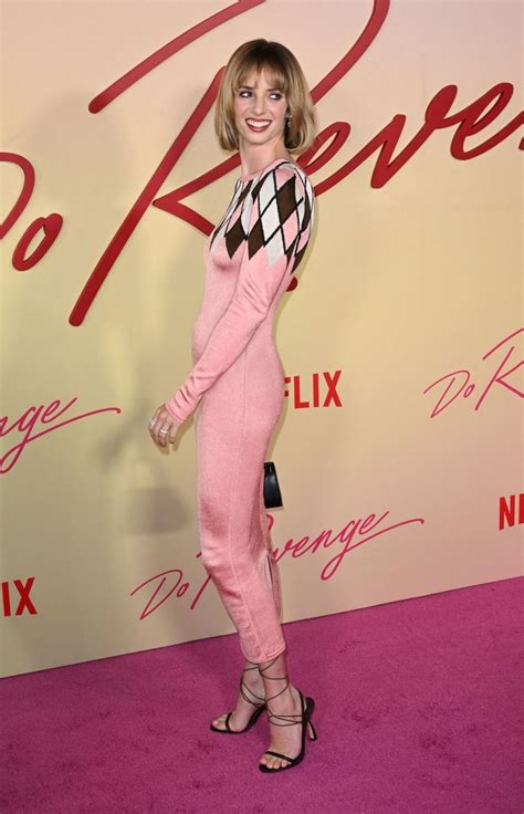 Maya Hawke At Do Revenge Premiere In Los Angeles 09 14 2022 Hawtcelebs