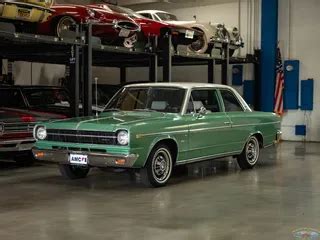 1969 Amc Rambler American Last Available At West Coast Classics