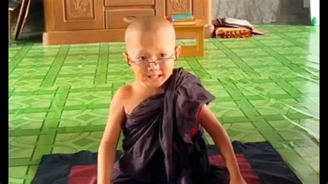 ကိုရင္ေလး ရွင္ဥတၱမသာရ《မိဘေက်းဇူးဆပ္》 တရားေတာ္ Youtube